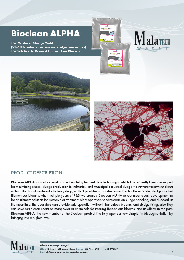 Biological wastewater treatment – Malatech Water